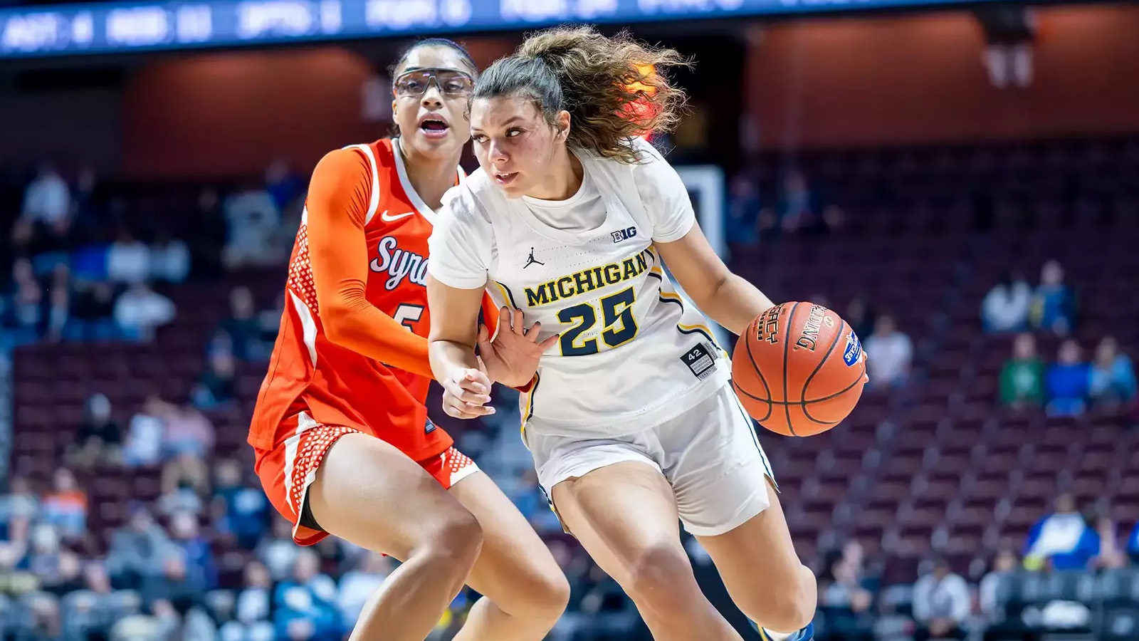 Michigan Women's Basketball Player Proves Hard Work Still Exists