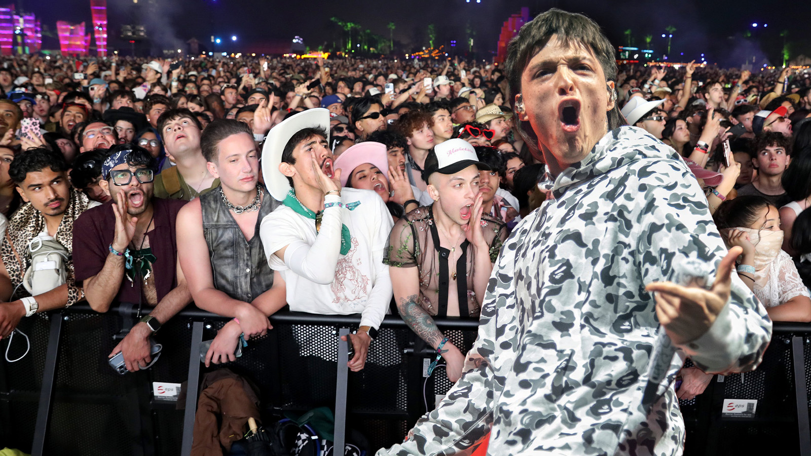 Miami Police Lock Down Peso Pluma Concert After Crowd Chaos