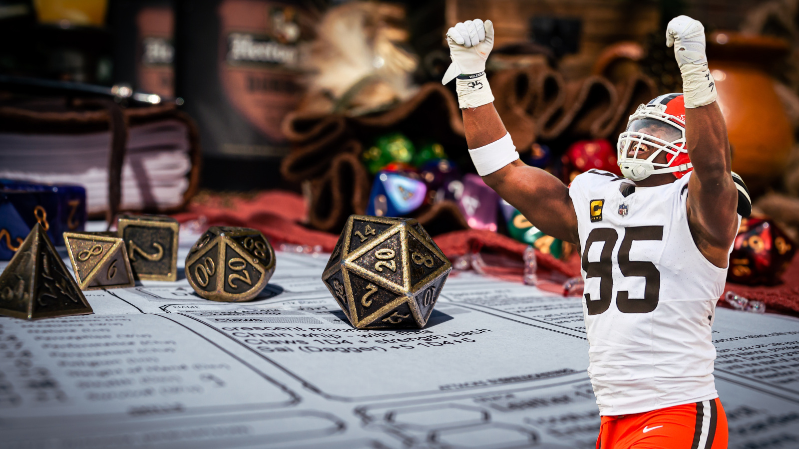 Does Myles Garrett Play Dungeons & Dragons?