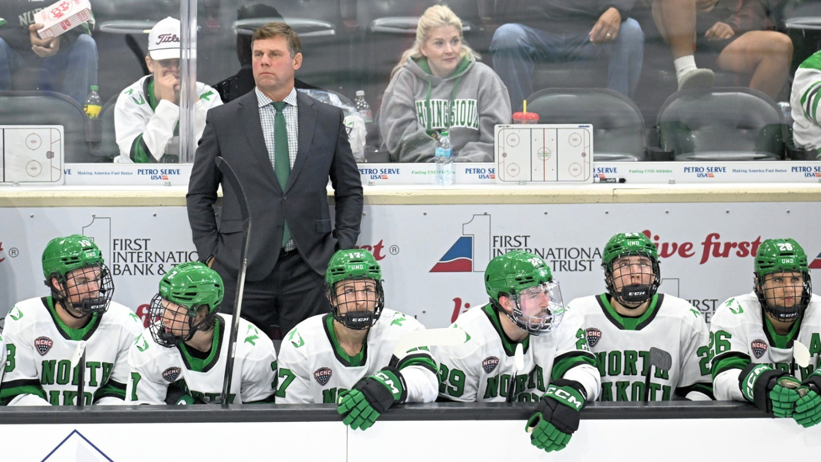 North Dakota Hockey Coach Blasts Arizona State As Soft