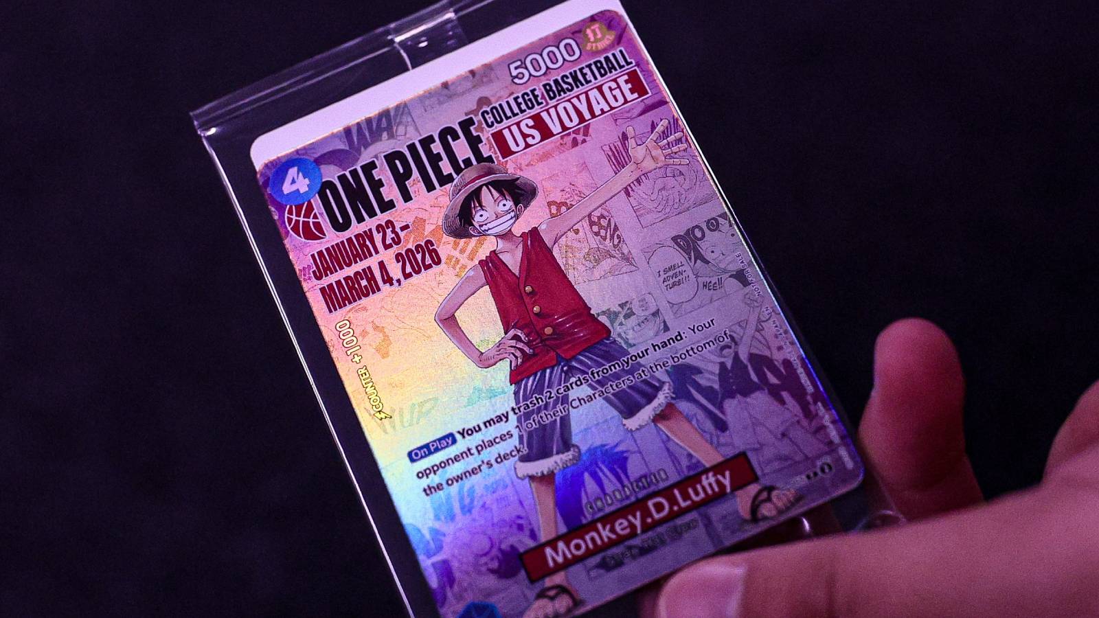 'One Piece' Promo Causes College Baksetball Ticket Price Surge