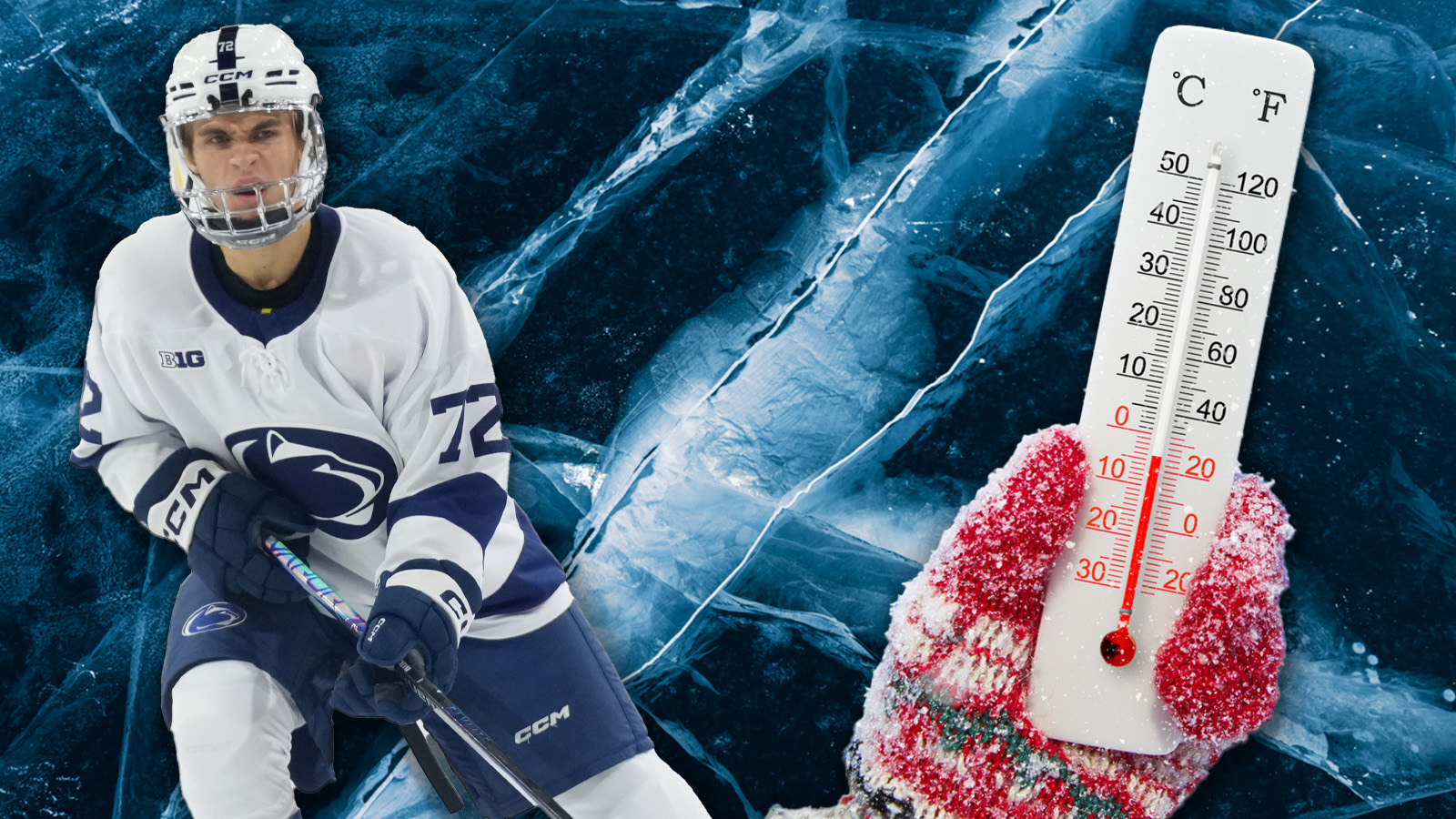 Extreme Weather Creates Ice Concerns For Penn State Hockey