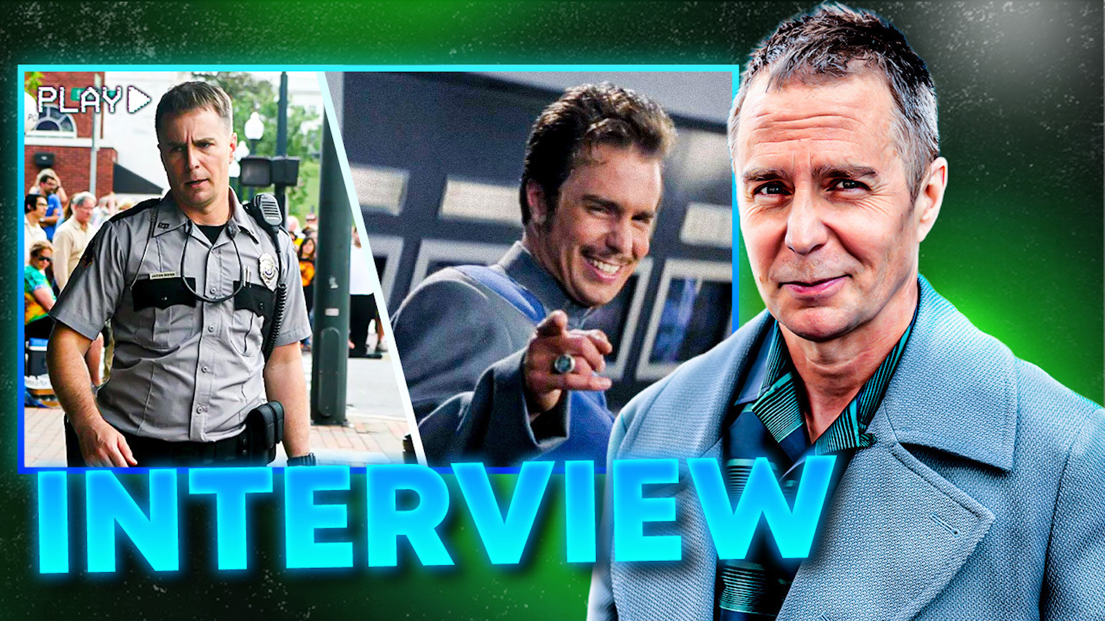 When Sam Rockwell Knew 'Galaxy Quest' Was A Hit? INTERVIEW