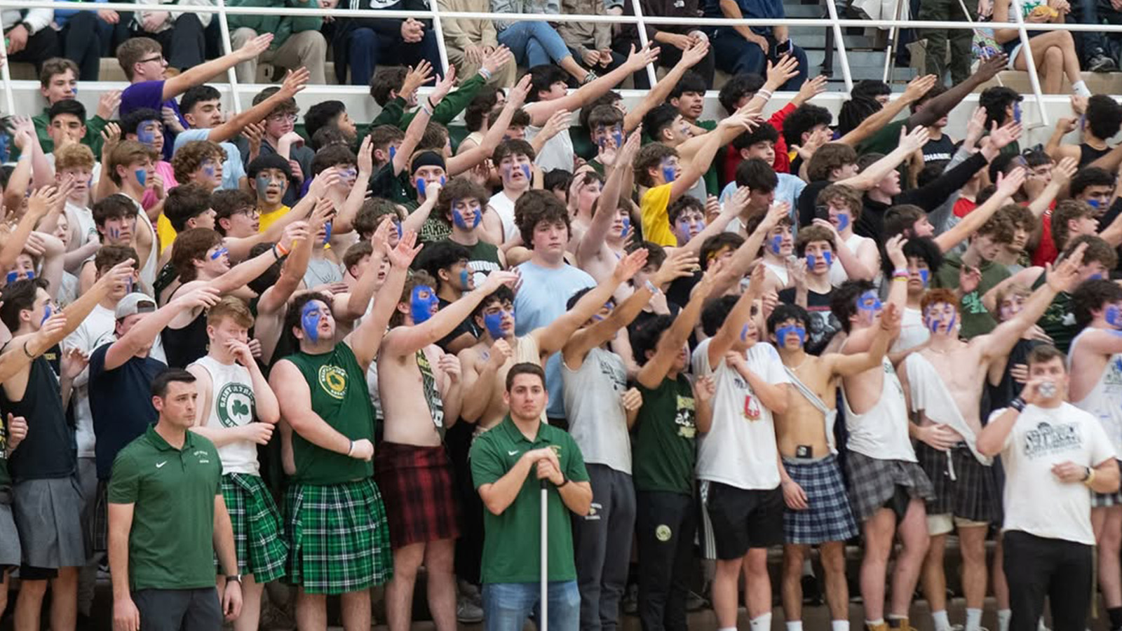 Illinois High School Basketball Crowd Humbled For Harassment