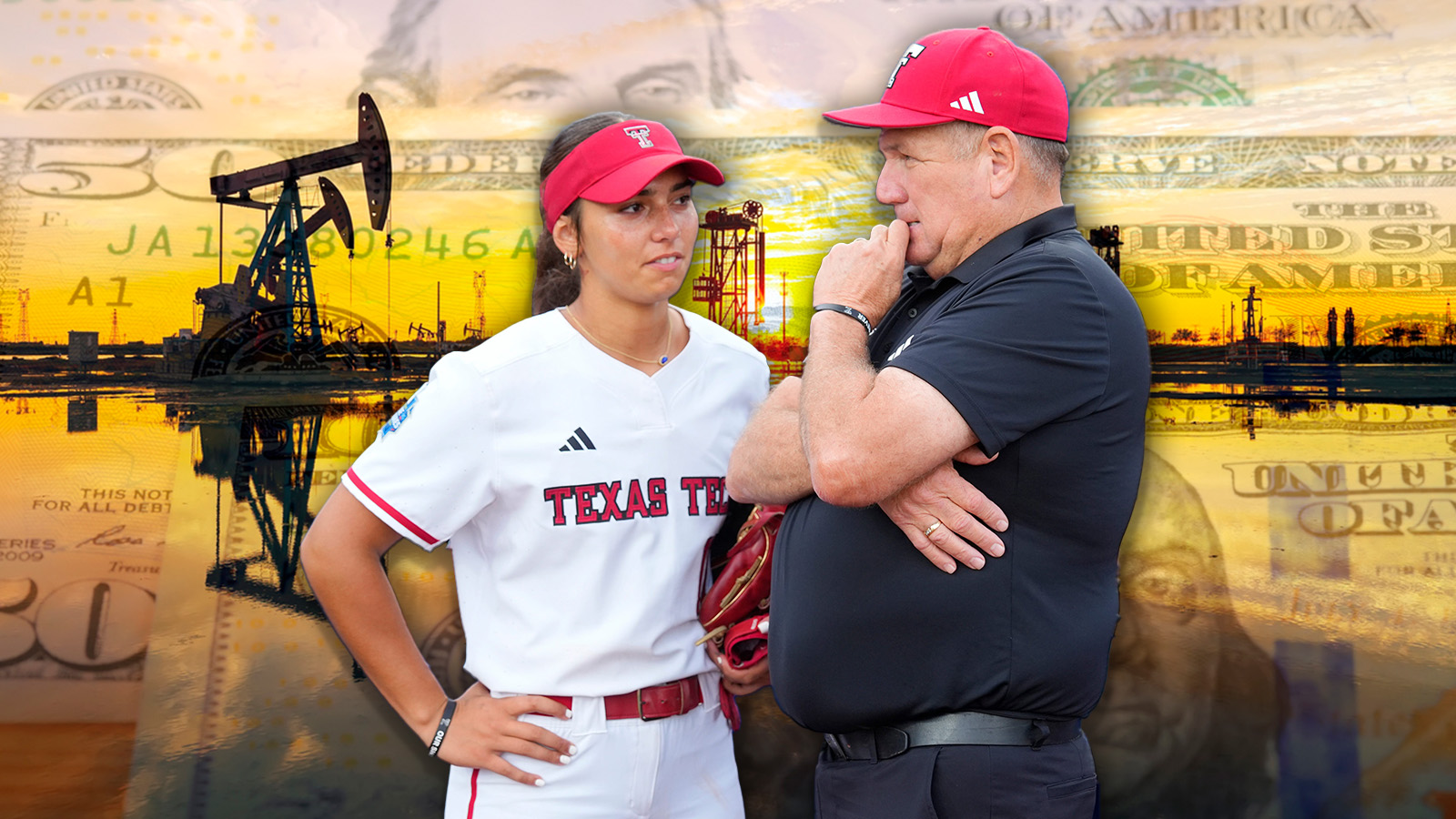Texas Tech Softball Coach Admits To Tampering With Oil Money