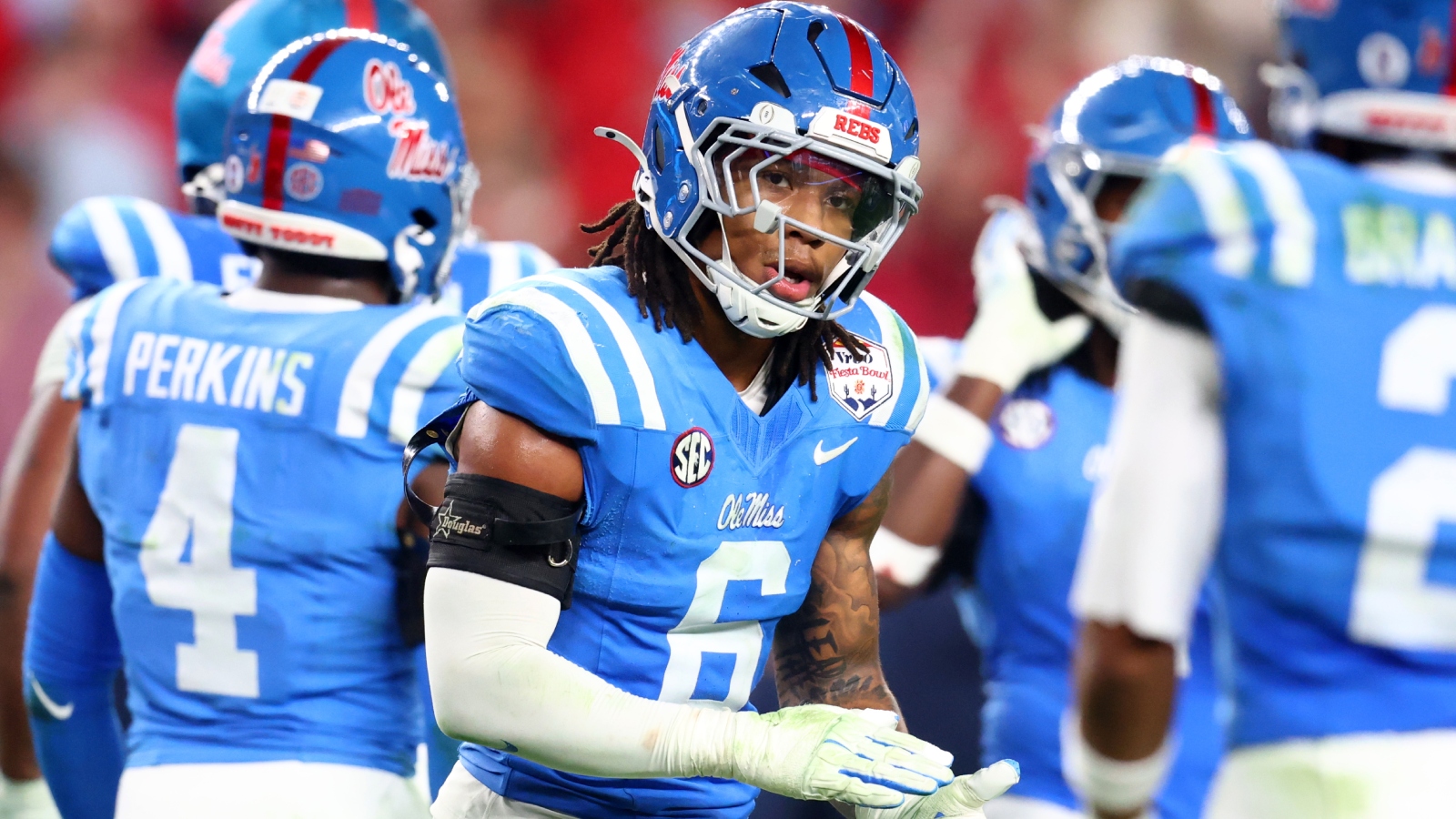 Is Ole Miss Transfer TJ Dottery Angry About NIL Terms?