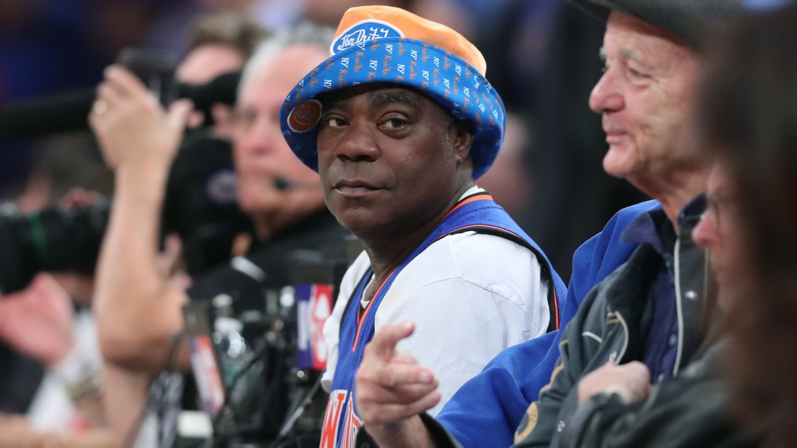 Tracy Morgan Punked Old Bully Who Is Now Homeless - Video