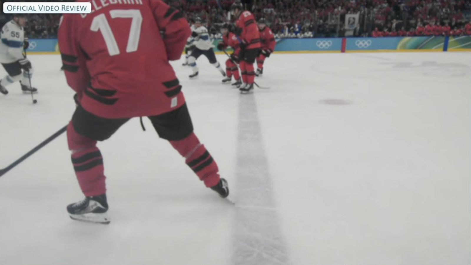 Canadian Refs Help Canada Beat Finland In Winter Olympics Hockey Semis