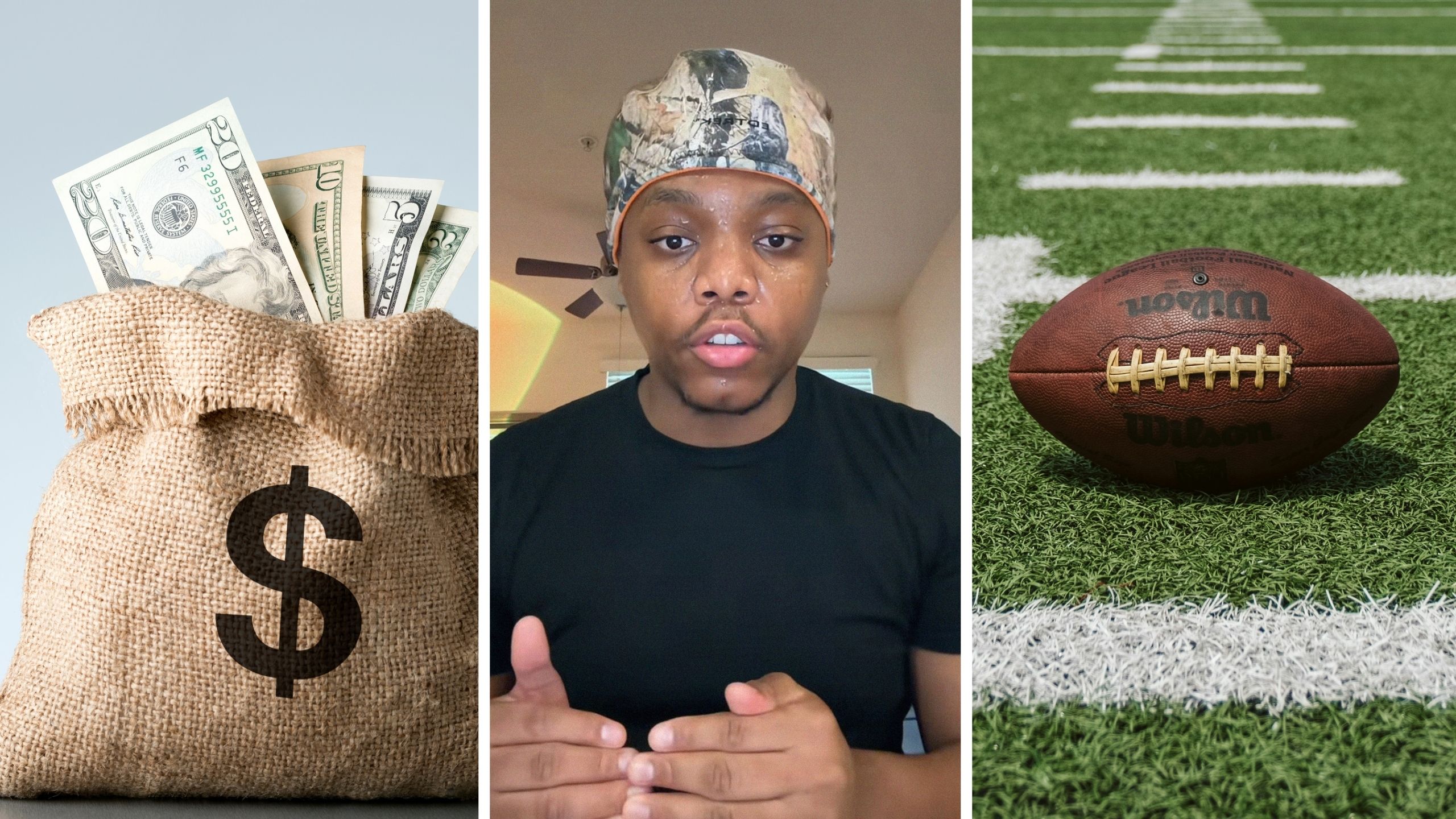 Man Puts Life Savings Into Super Bowl Bet. Will It Pay Off?