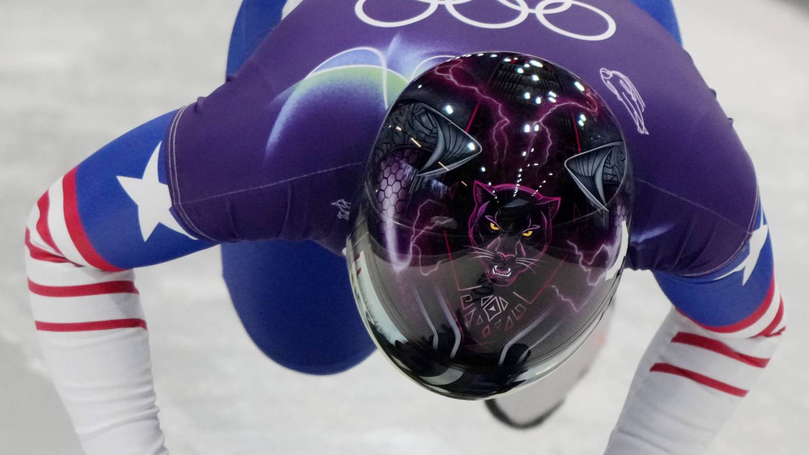 The 13 Coolest Skeleton Helmets At The 2026 Winter Olympics