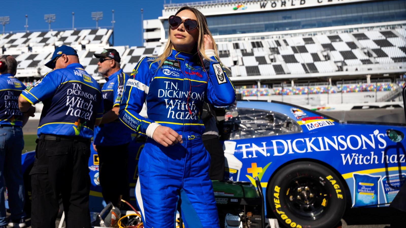 Why Are Female Nascar Drivers Turning On Natalie Decker