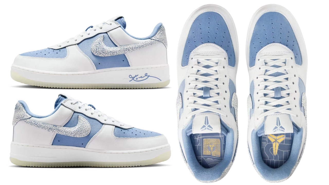Nike Just Dropped These Air Force 1s Paying Homage To Kobe And They're ...