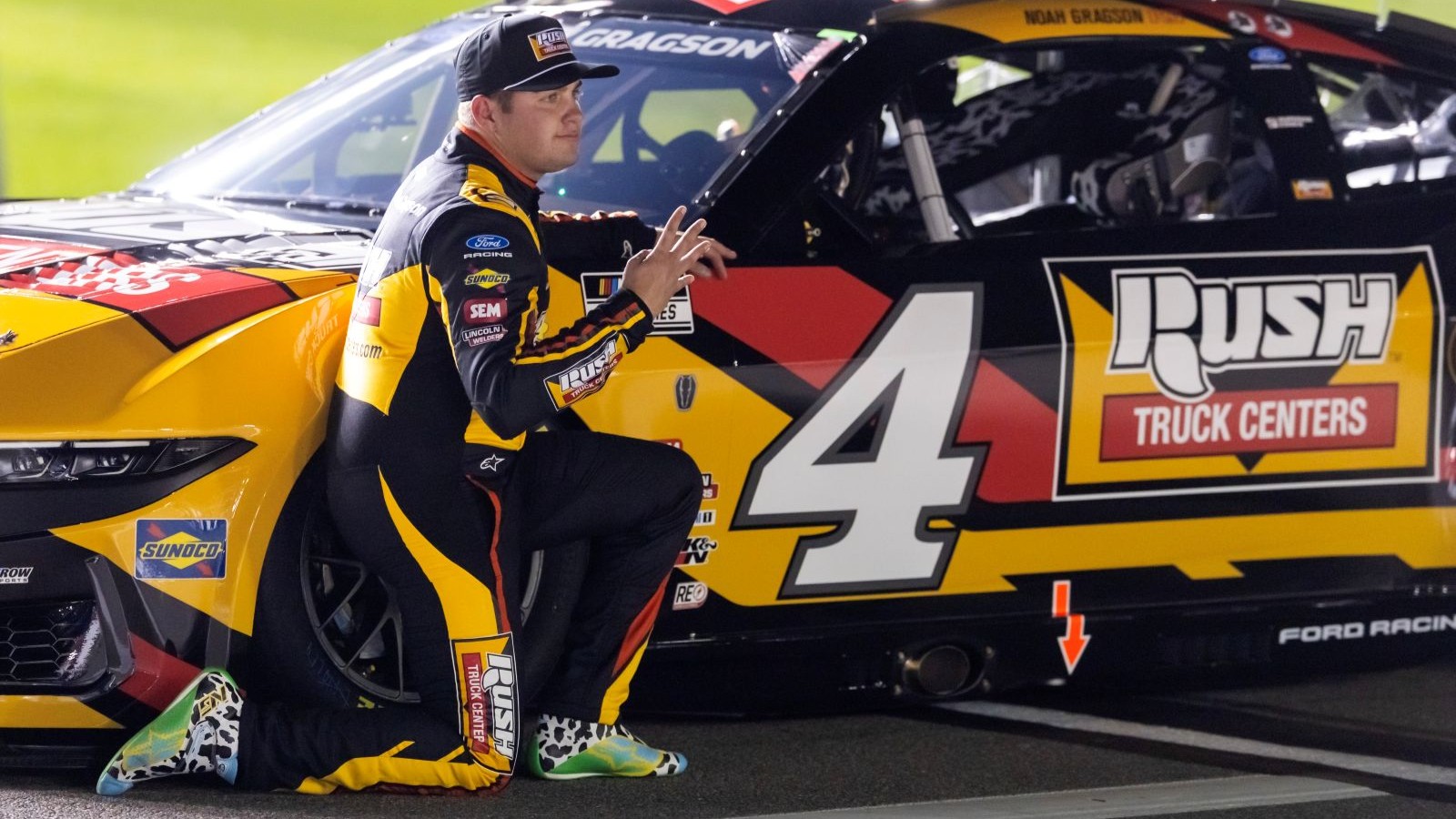 Why Did NASCAR Penalize Noah Gragson Before The Daytona 500?