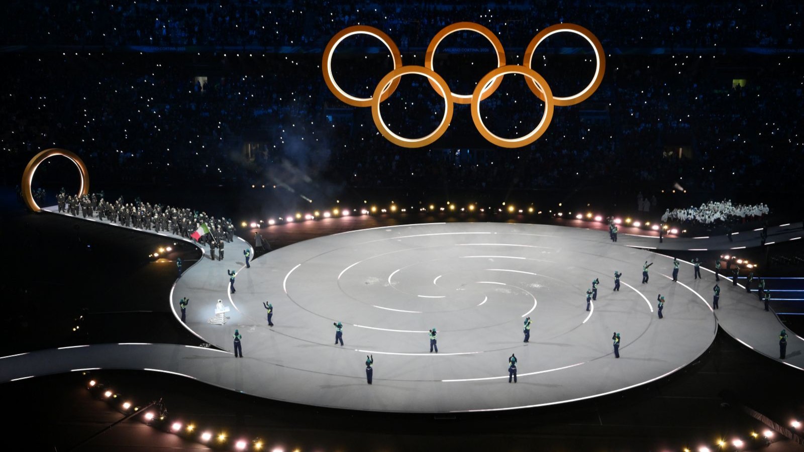 Which Countries Had The Best Fits At The Winter Olympics Opening Ceremony