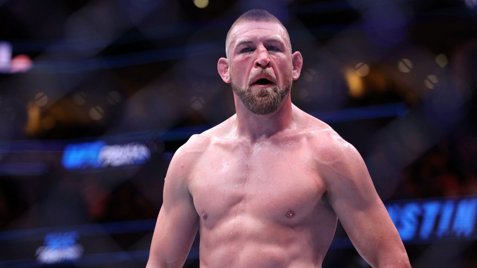 Did A UFC Referee Accidentally Tear A Fighter's Meniscus?