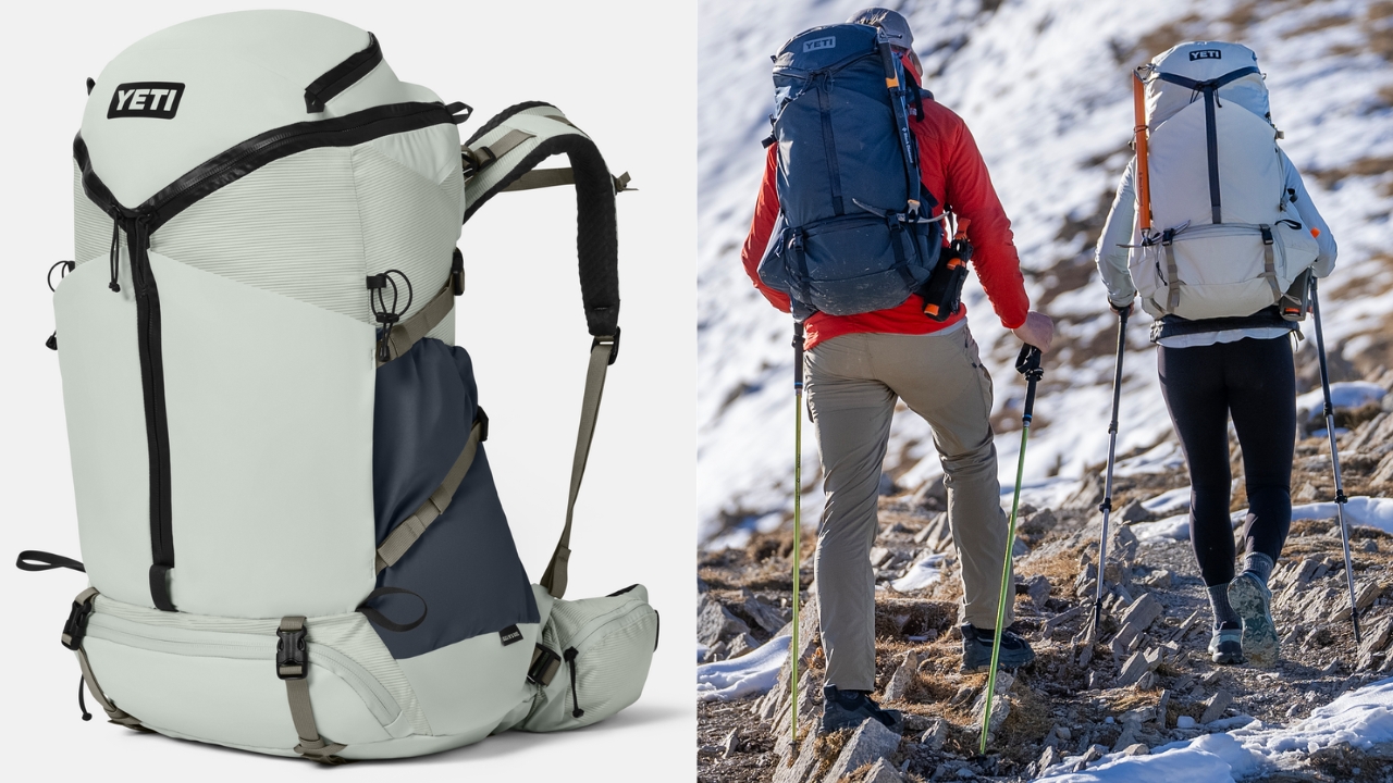 YETI Just Released A New Line Of Hiking And Multi-Day Backpacks For ...