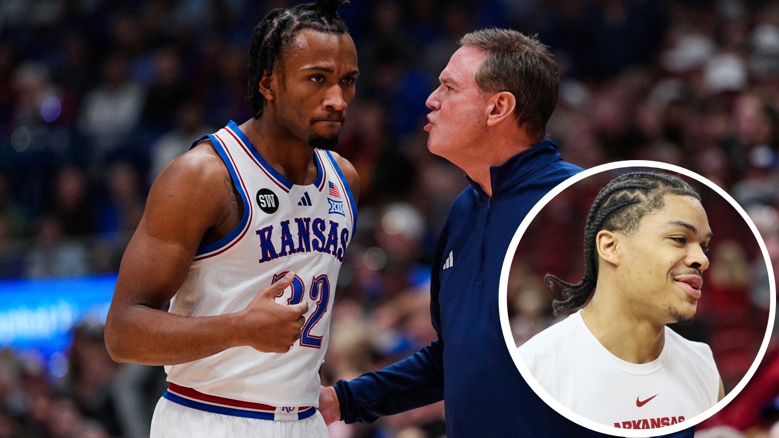 Bill Self Angry That Darryn Peterson Isn't Darius Acuff Jr.