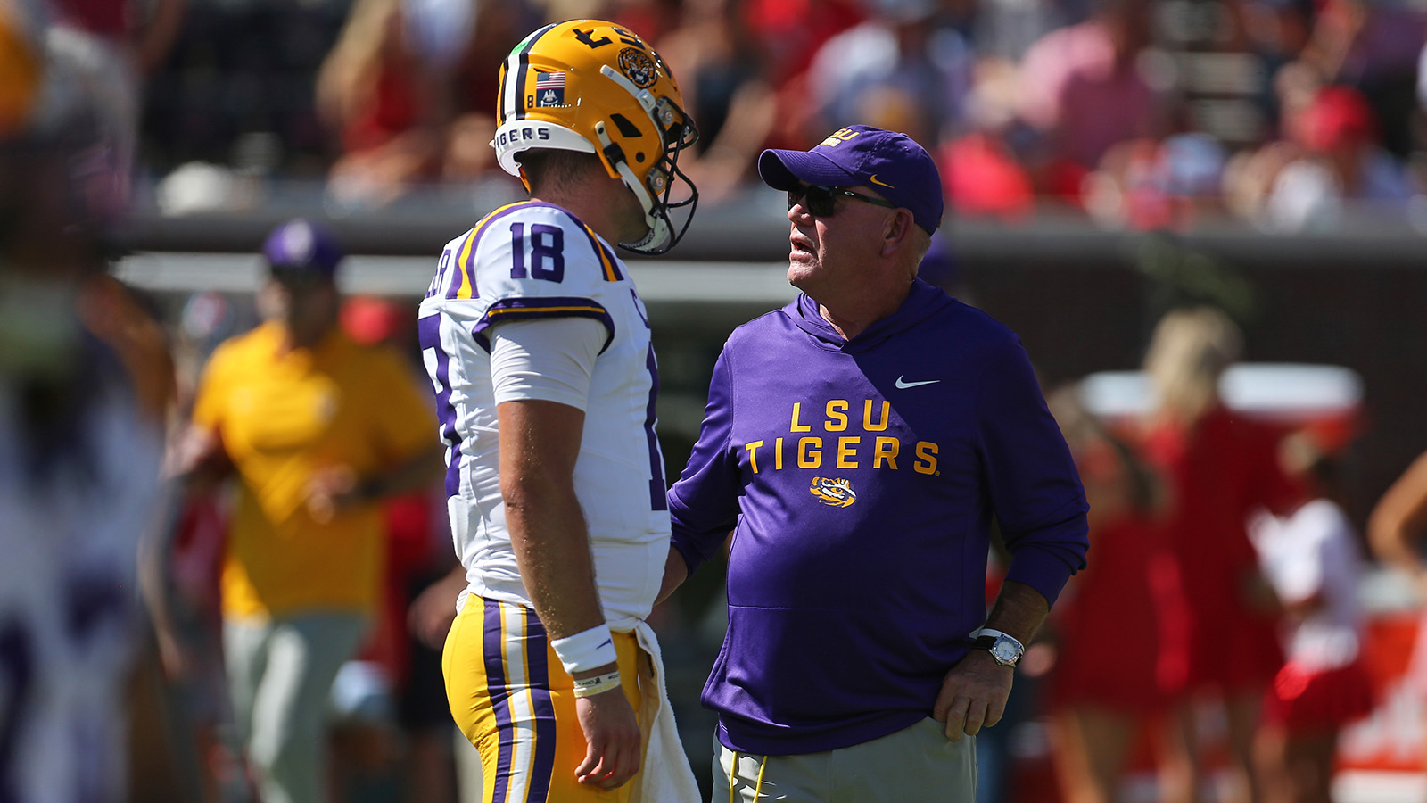 Garrett Nussmeier Destroyed Brian Kelly's Credibility For Lying
