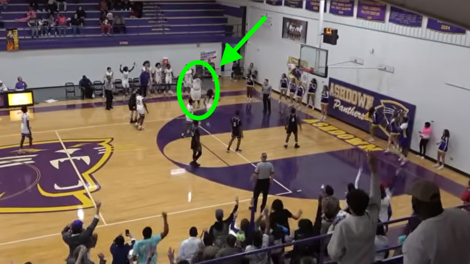 Arkansas High School Basketball Star Restores Faith In Humanity