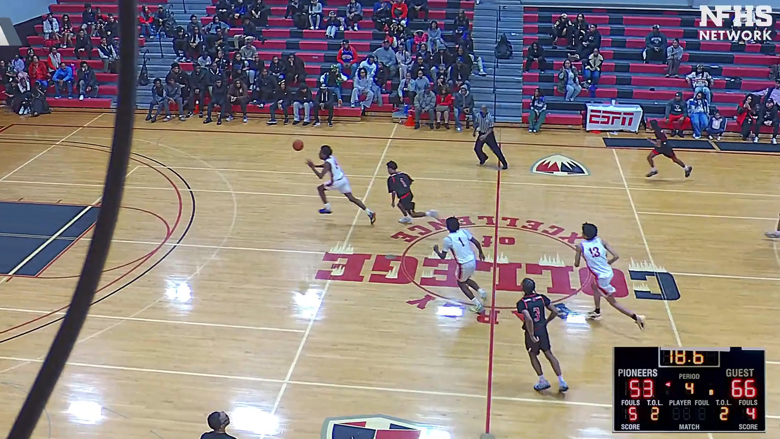 Michigan High School Basketball Game Devolves Into Crazy Brawl