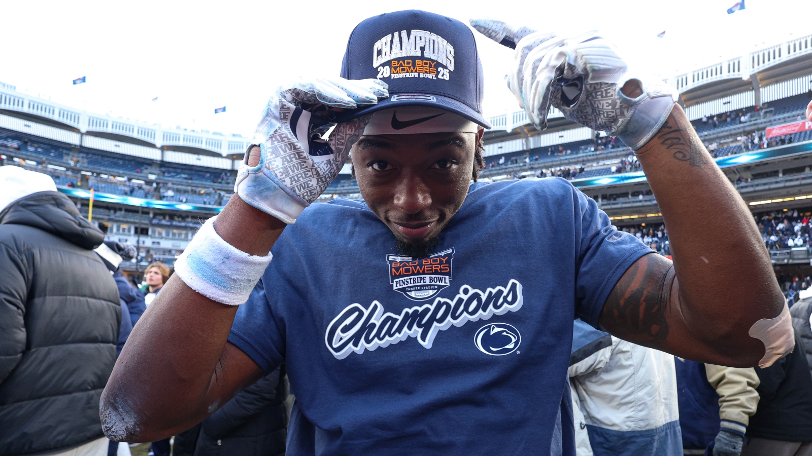 Penn State Dumps Team-Issued Football Gear In Nike Fire Sale