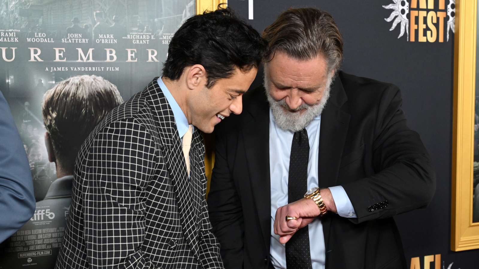 What Watches Does Russell Crowe Have In His Collection?