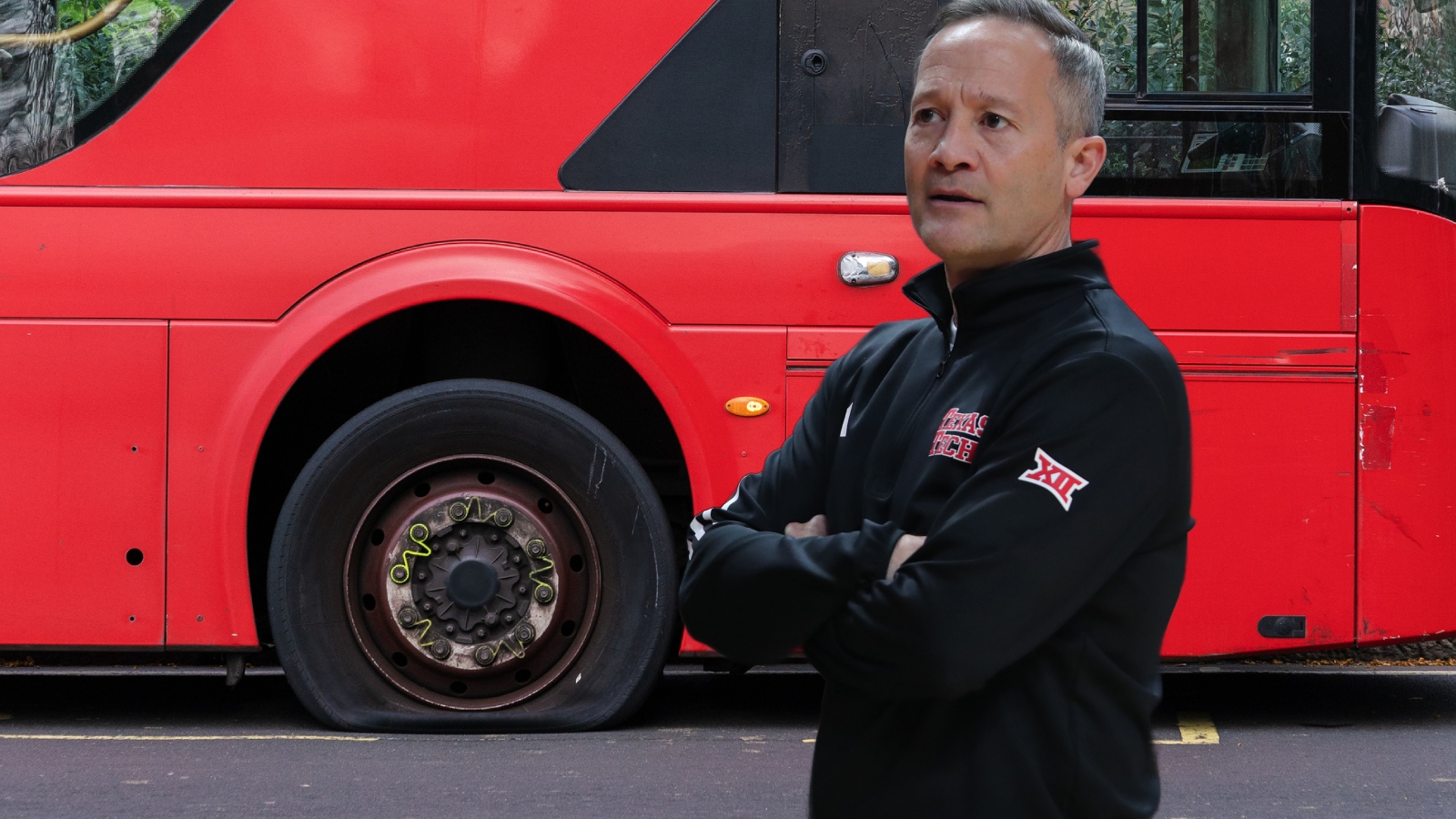 Did Arizona Fan Slash Tires On Texas Tech Bus After Loss?
