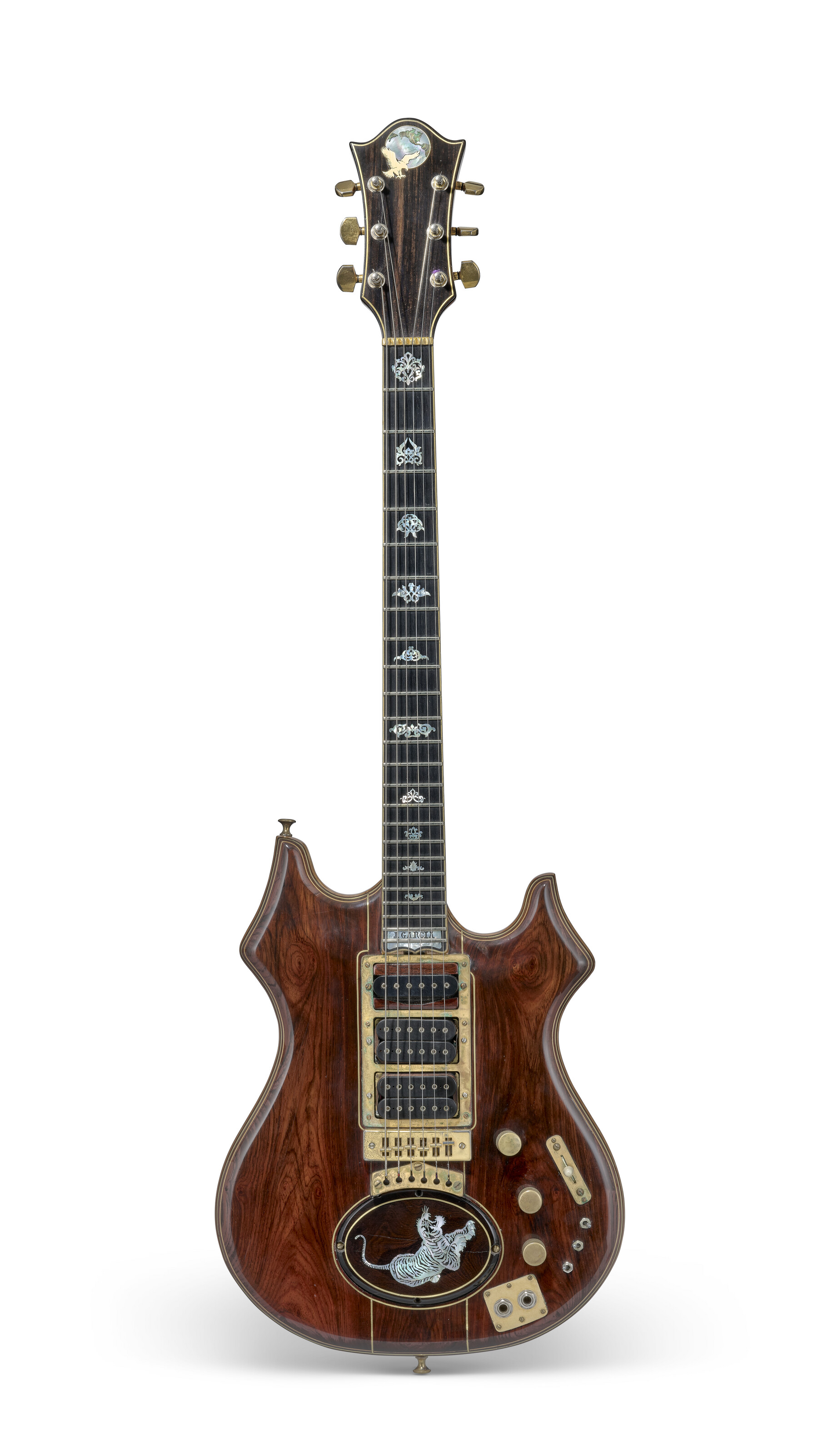 Things We Want: Jerry Garcia's Legendary Tiger Guitar Hits The Christie ...