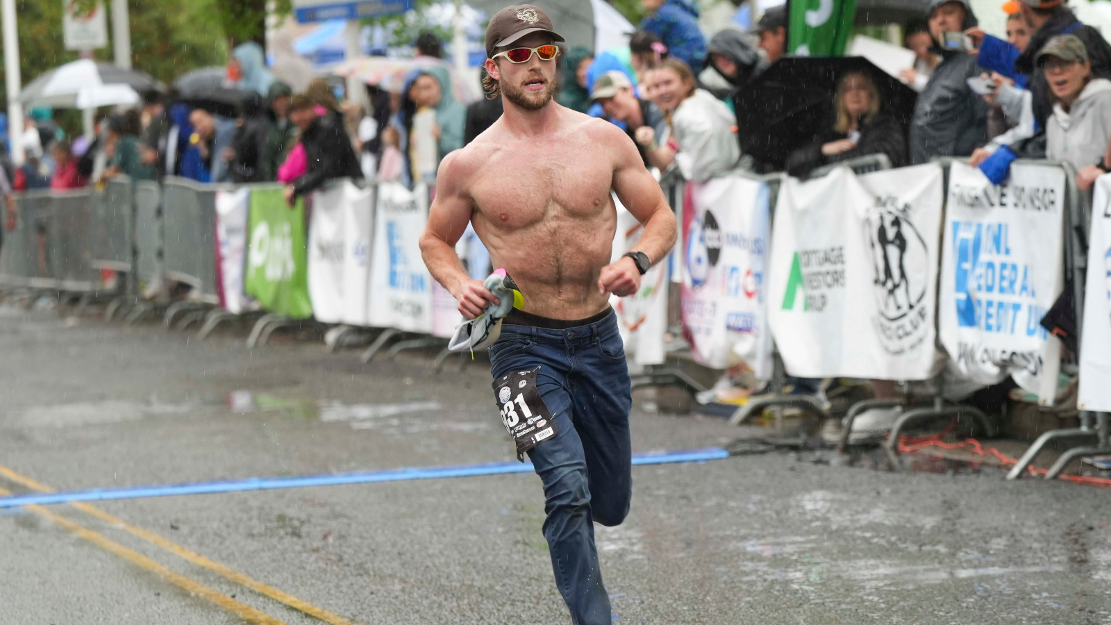 Truett Hanes Chasing Olympic Trials Qualifying In Jeans At Austin Marathon