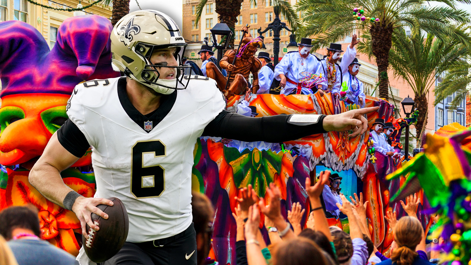 What Happens If Tyler Shough's Wife Has Her Child At Mardi Gras?