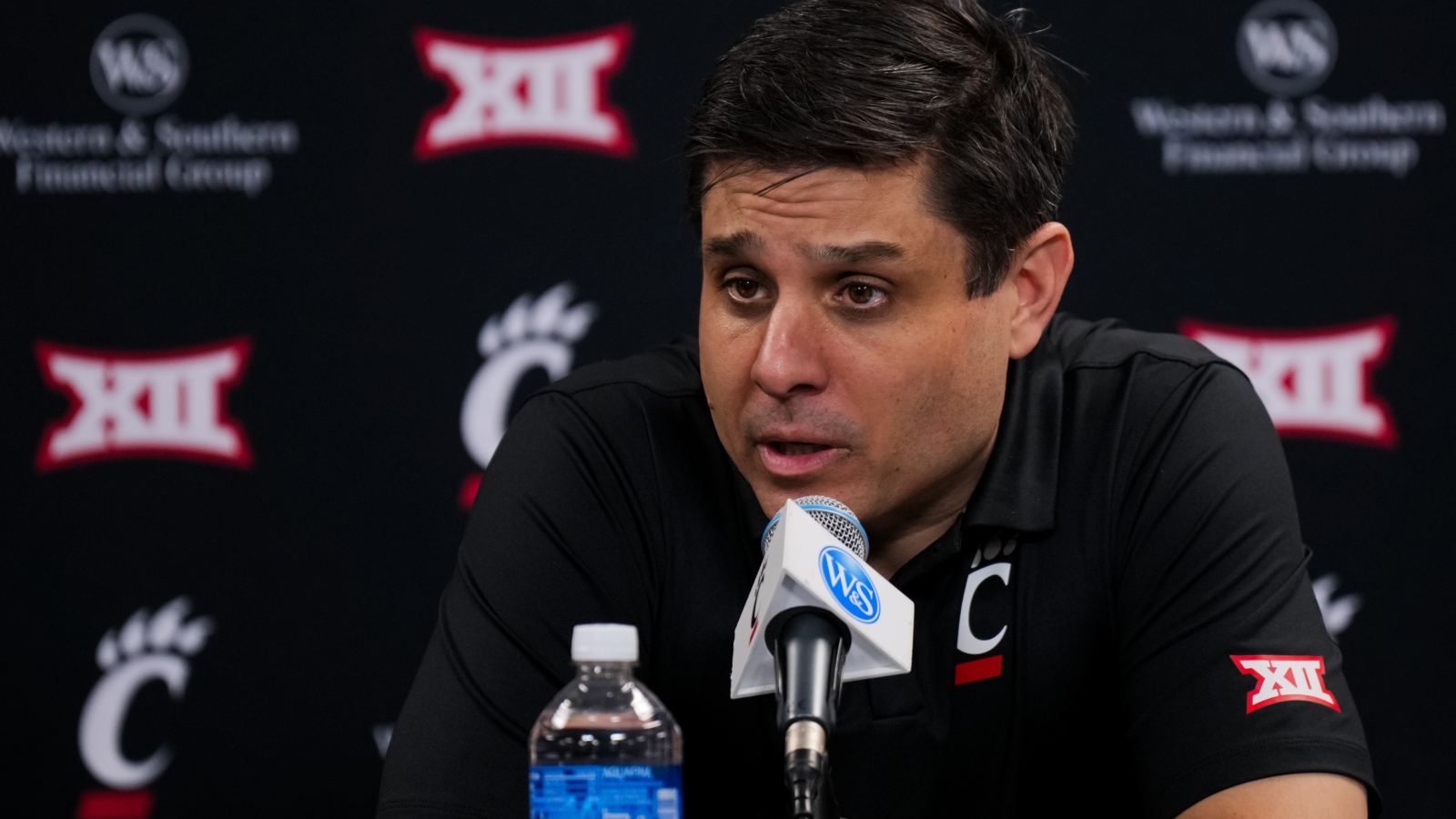 Was Wes Miller Crying After Cincinnati Basketball Loss?