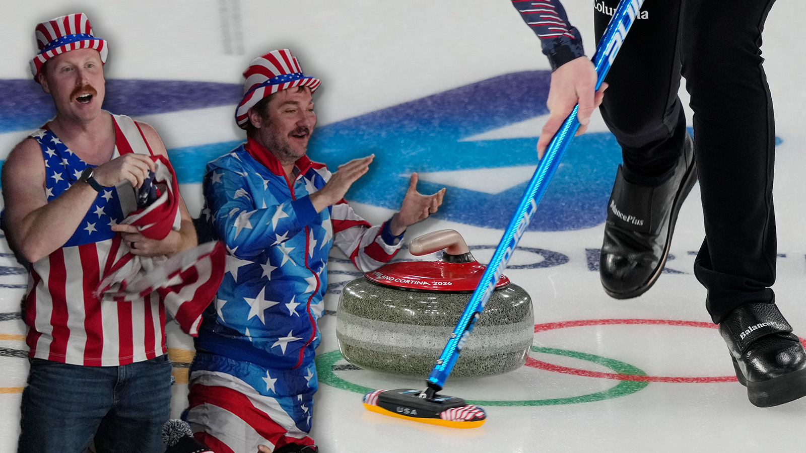 Rowdy Curling Crowd Ignites Debate Over Boring Unwritten Rules