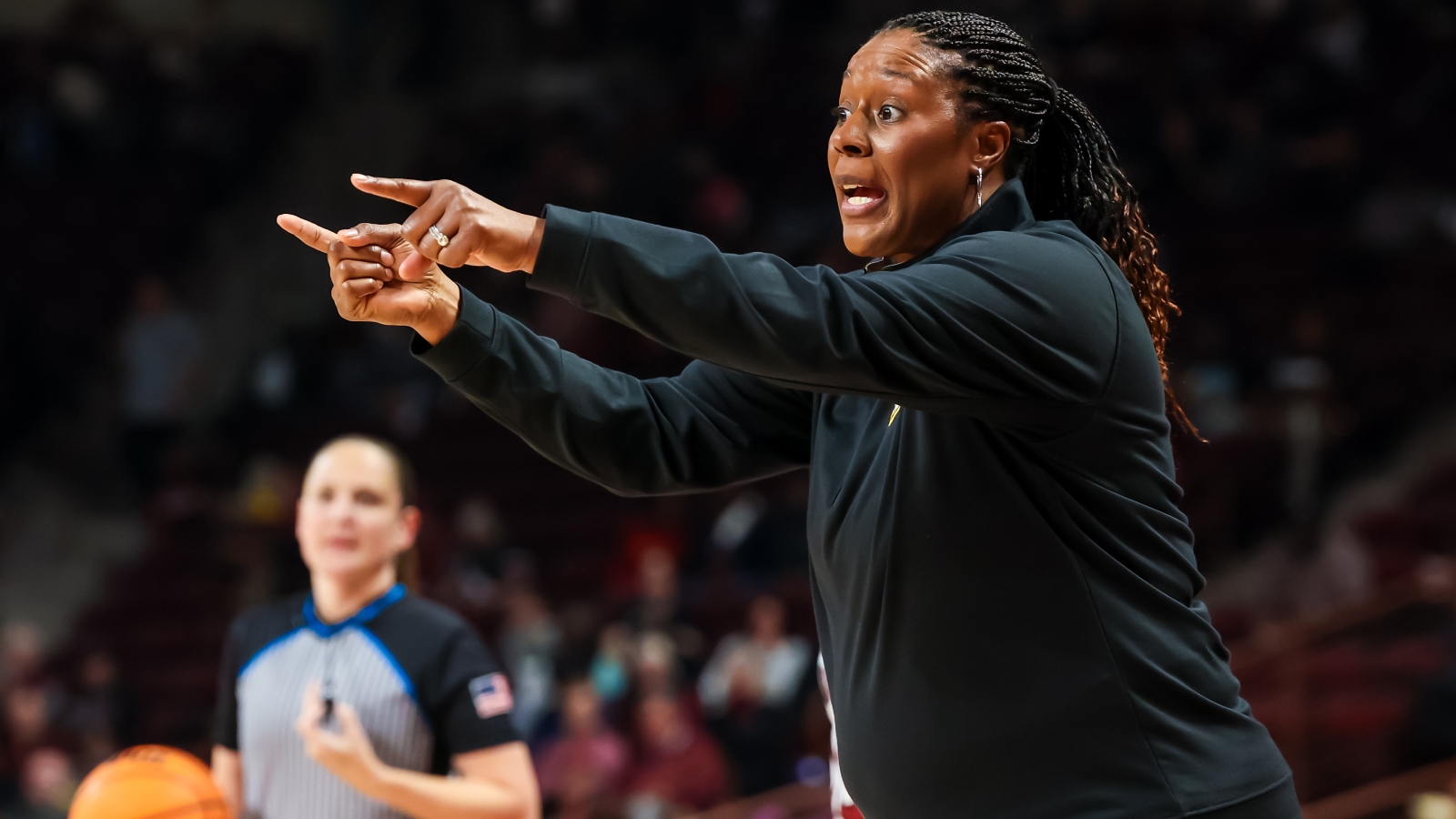 Punches Thrown In Women's Basketball Fight Between Winthrop, High Point