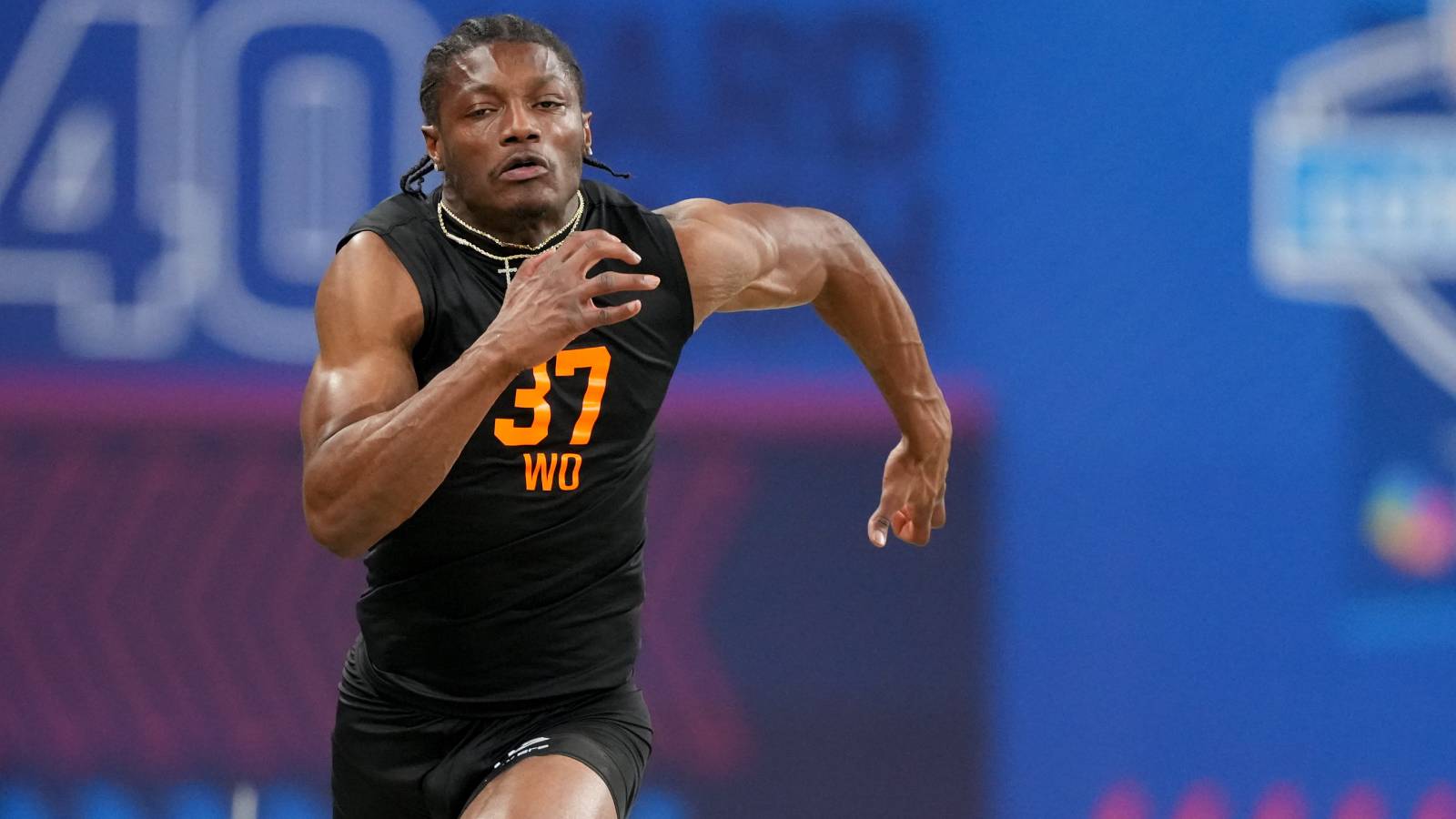 Why Did Adam Schefter Try To Spin Carnell Tate's 40 Time?