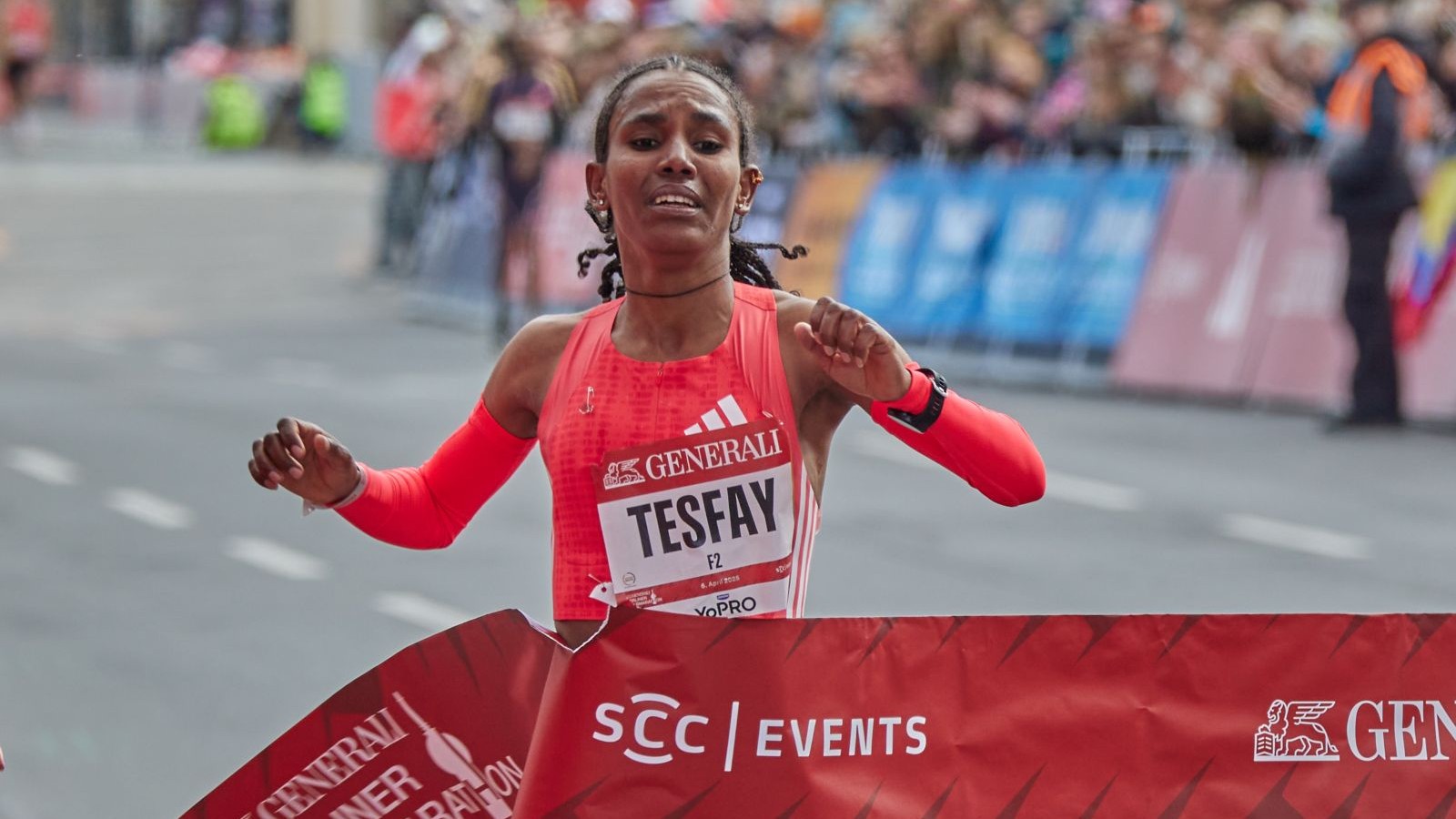 Doping Allegations Linger Over Fotyen Tesfay's Record Marathon