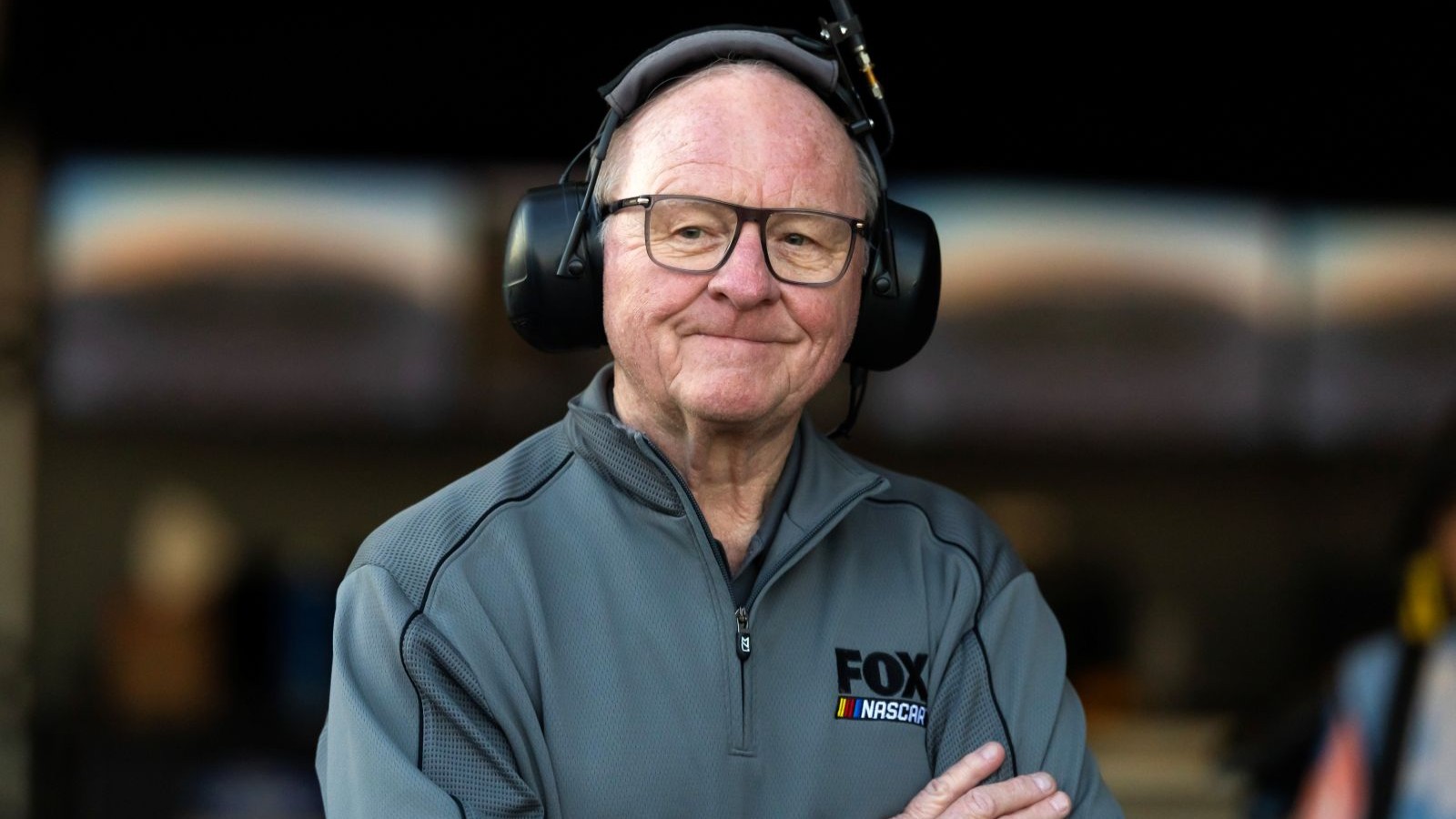 NASCAR Fans Worry Over Health Of Announcer Larry McReynolds