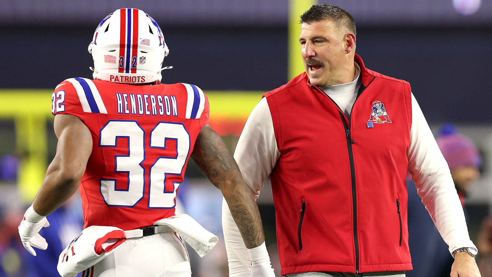 What'd Mike Vrabel Say About TreVeyon Henderson's Bible Post?