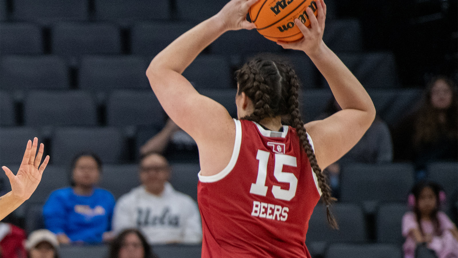Oklahoma's Raegan Beers' Merch Is Popular For Obvious Reasons