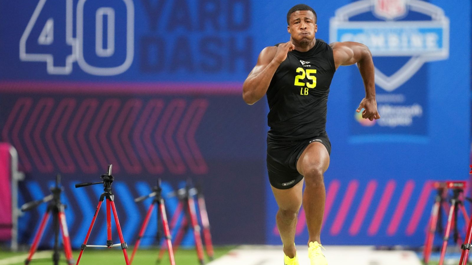 Where Did The 40-Yard Dash Come And Why Do NFL Prospects Run It?