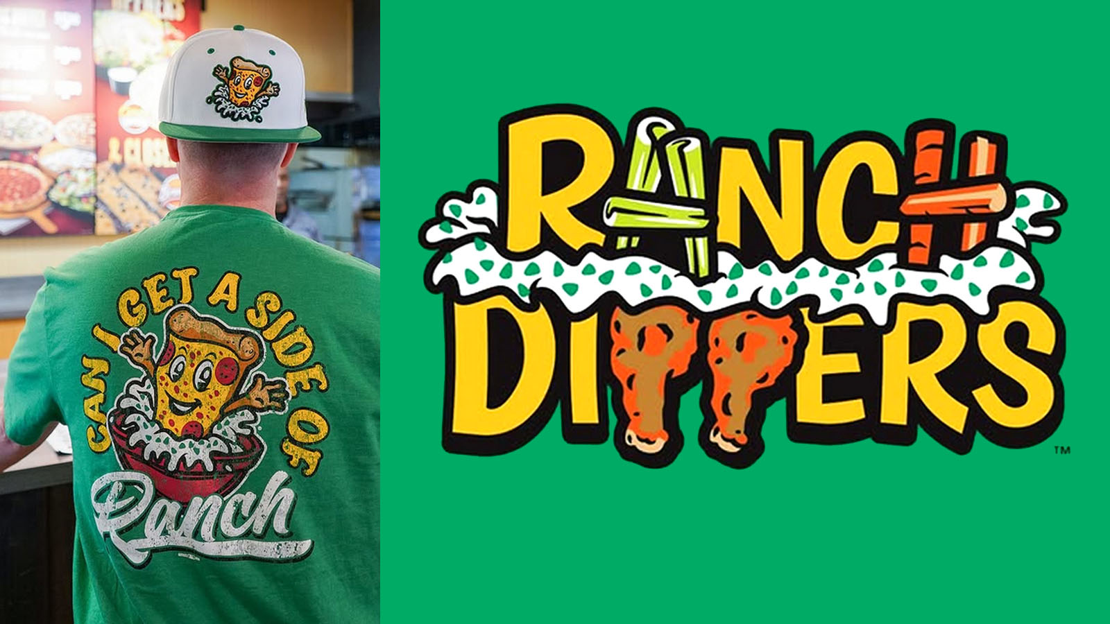 Minor League Baseball Team Adopting 'Ranch Dippers' Name