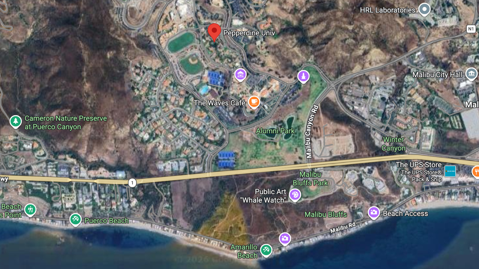 Which Colleges Are Closest To The Beach? U's Within 10 Miles