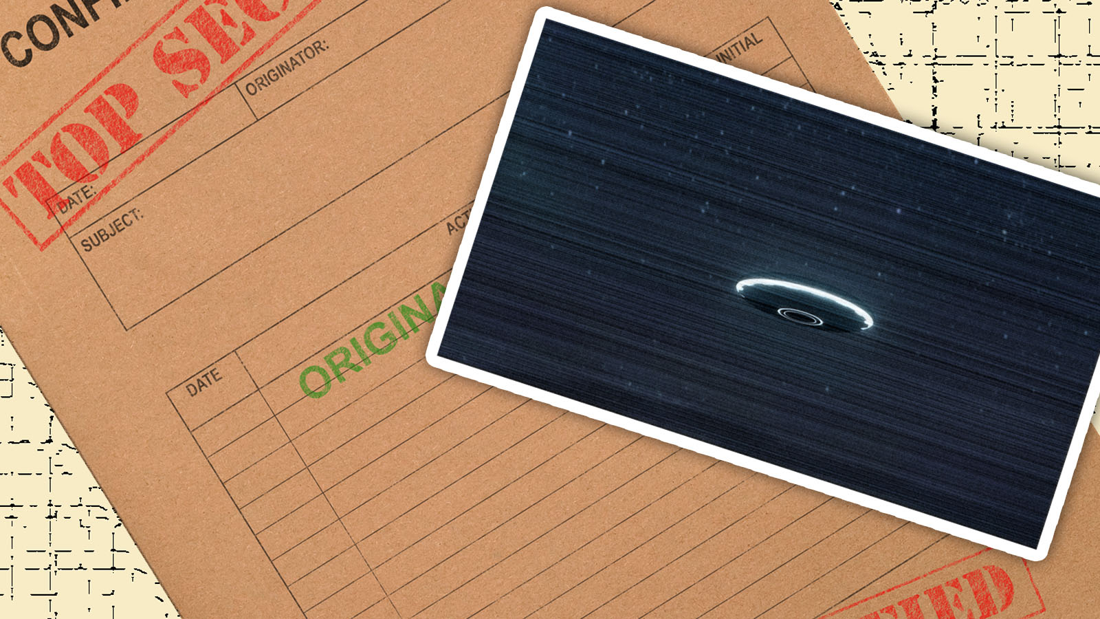 What Declassified Files Say About Glowing UFO Over Military Base