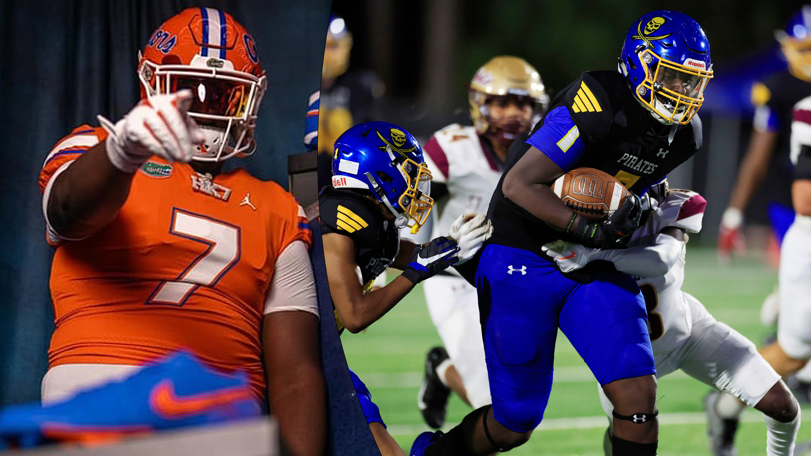 Florida's 313-Pound Freshman Tight End Won't Change Positions