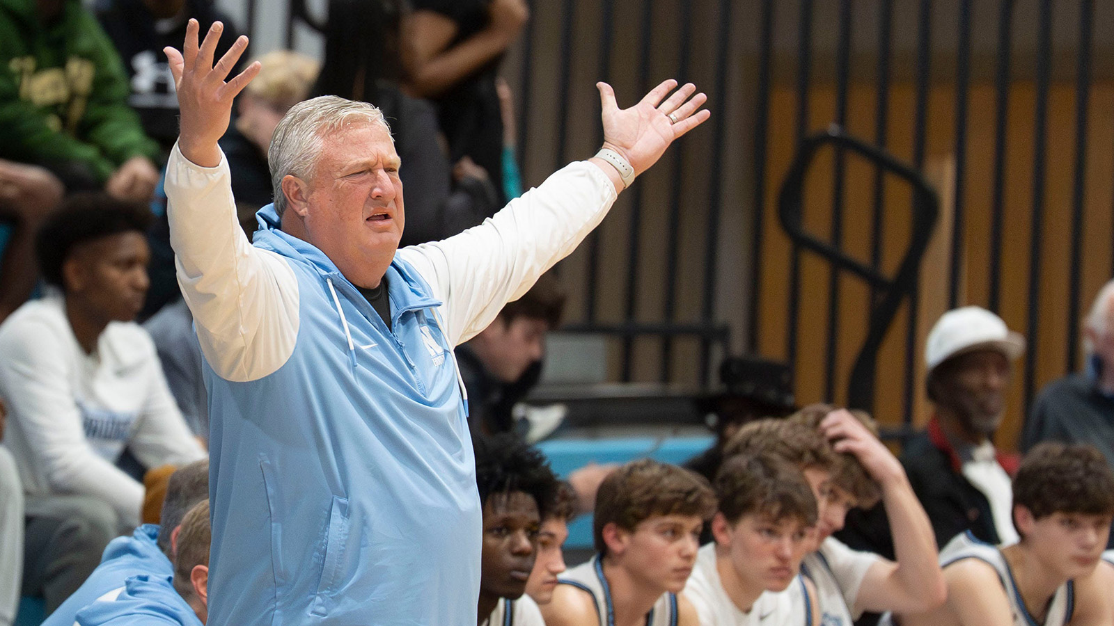 Alabama Basketball Coach Claims He Was Fired By Angry Parents