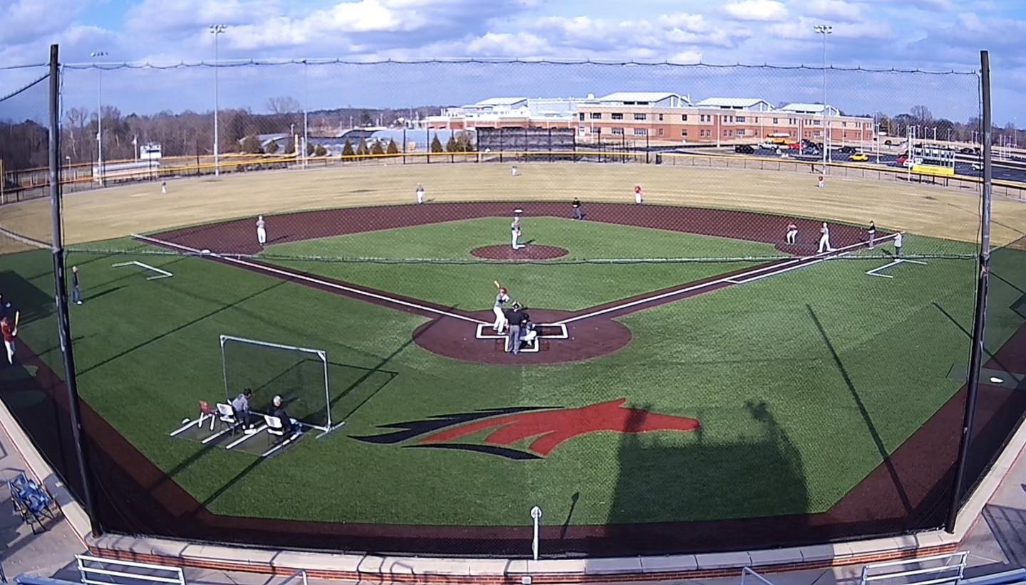 Murray State Baseball Team Plays At Kentucky High School Field