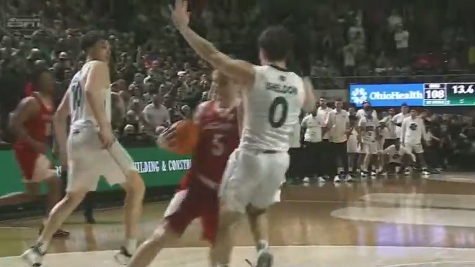 Controversial Fouls Gift Miami With Undefeated Basketball Season