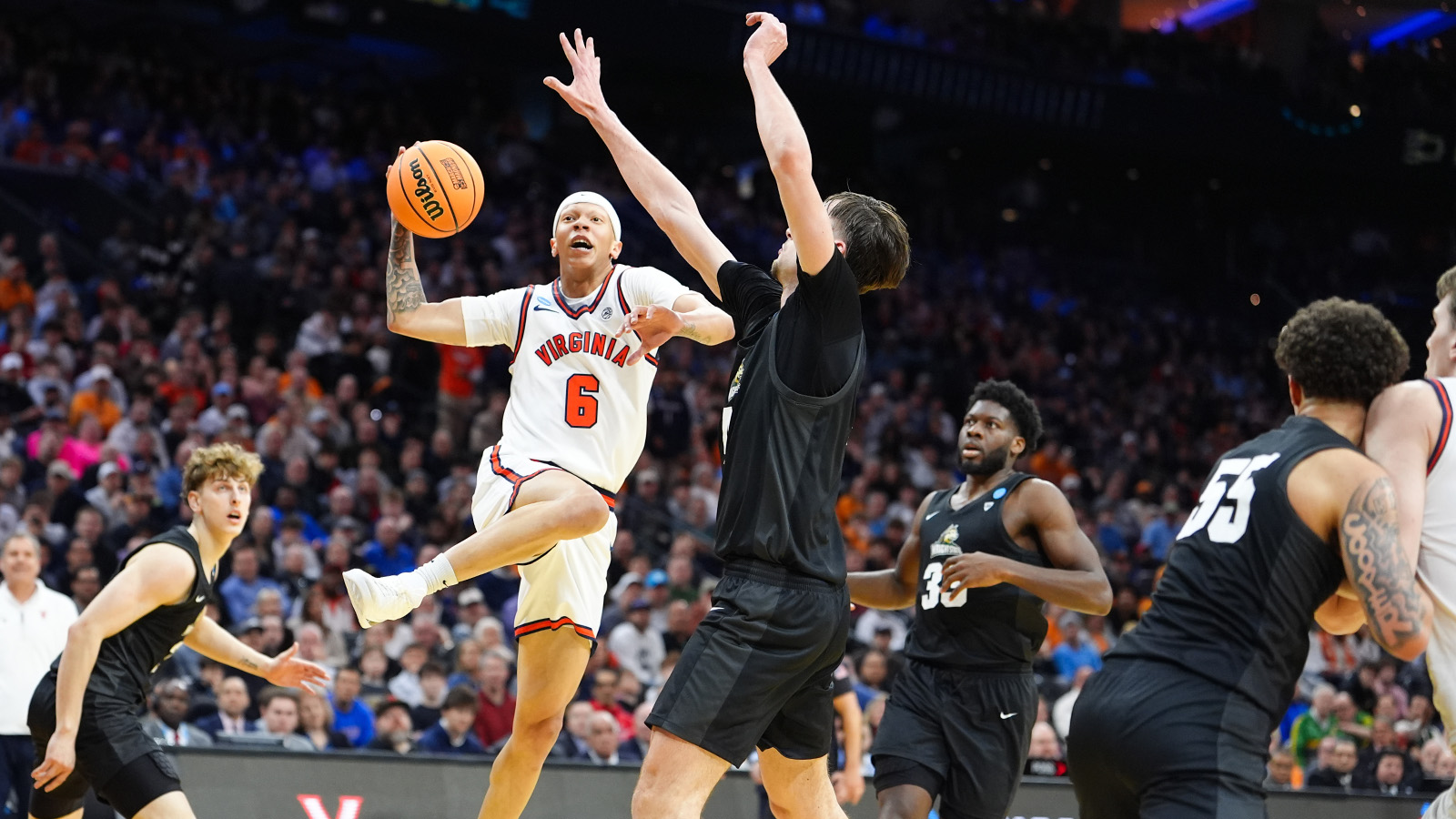 Overinflated Balls Cause Outrageous Turnovers At March Madness