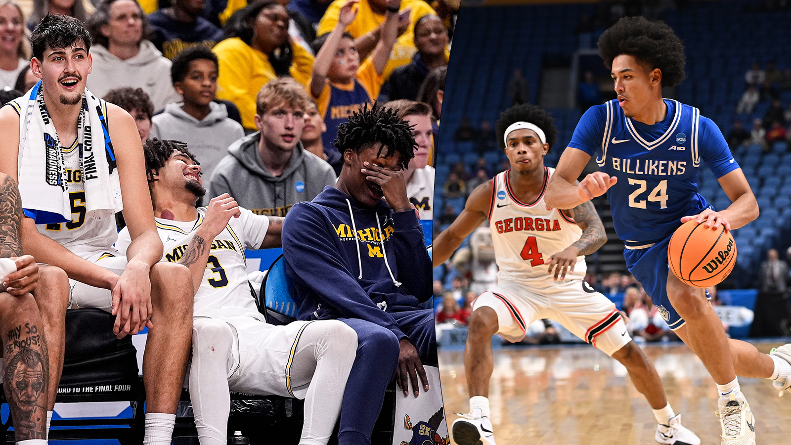Saint Louis Basketball Benchwarmer Rips Michigan With Trash Talk