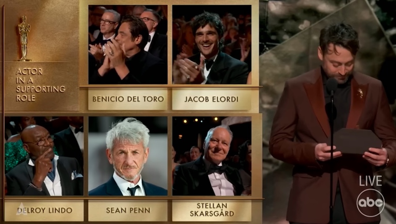 Why Wasn't Sean Penn At The Academy Awards?