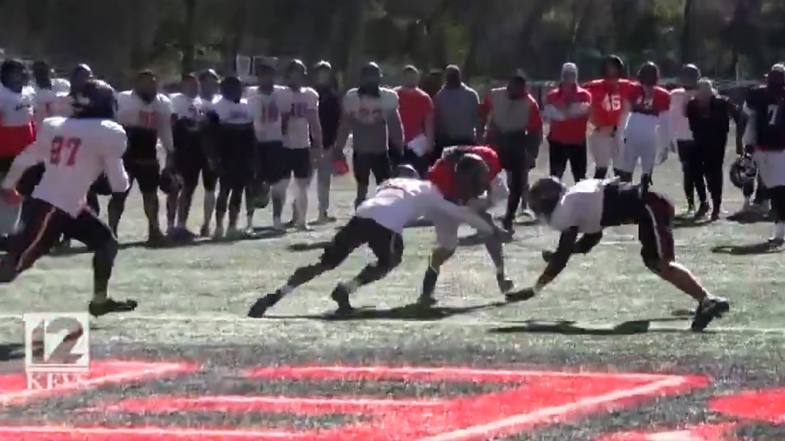 Southeast Missouri Put Football Players In Danger With Scary Drill